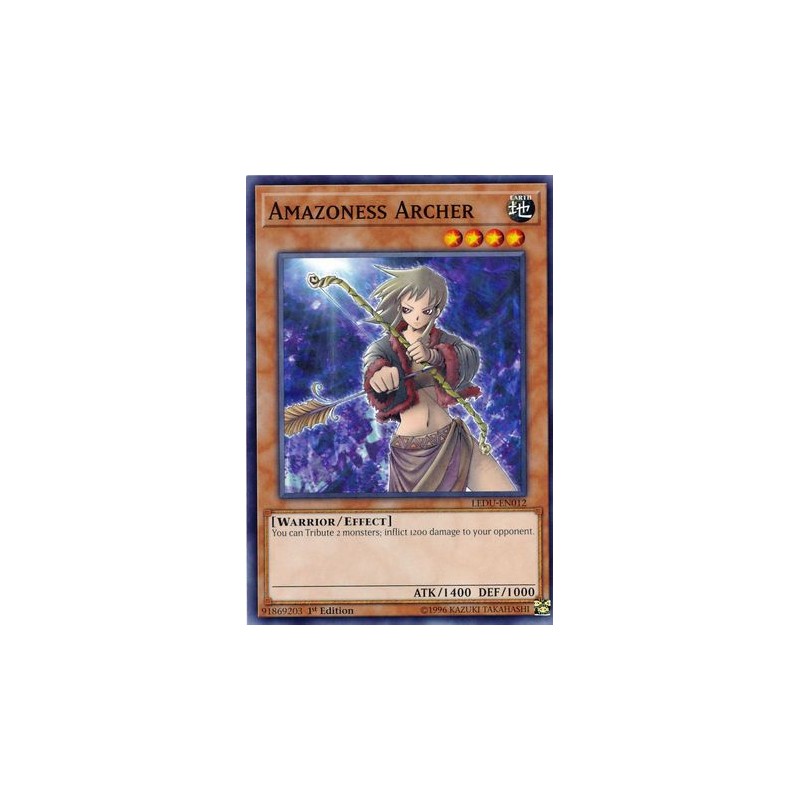 Amazoness Archer Ledu En012 Common Duelshop