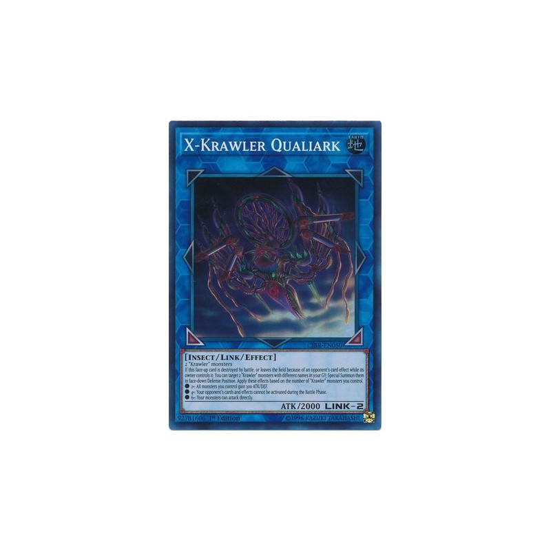 X-Krawler Qualiark - CIBR-EN050 - Super Rare - Duelshop X-Krawler Qualiark - CIBR-EN050 - Super Rare - Duelshop