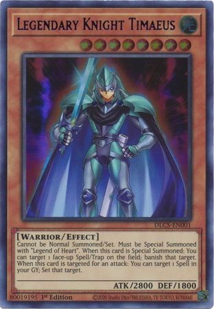 Yugioh Legendary Knights Of Atlantis