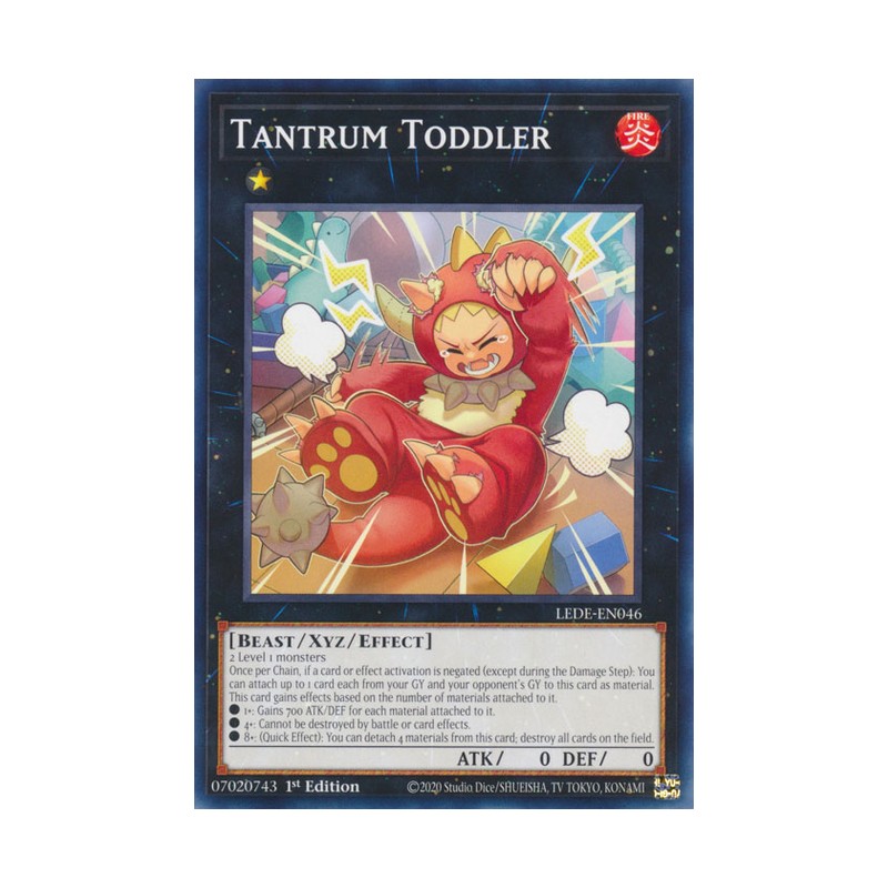 Tantrum Toddler - LEDE-EN046 - Common - Duelshop Tantrum Toddler - LEDE-EN046 - Common - Duelshop